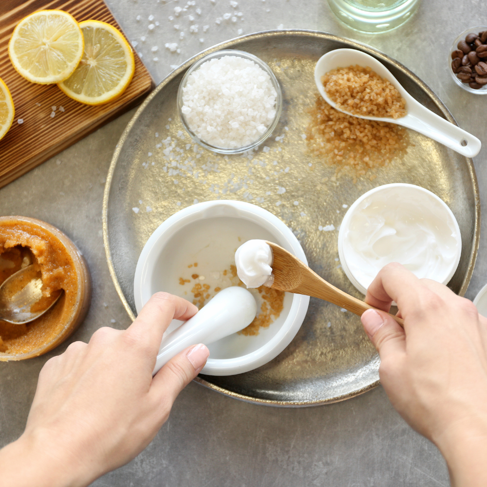 DIY Sugar Scrub for Glowing Skin & Gentle Exfoliation | PRANCIER