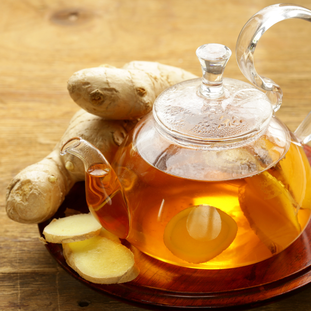 How to Make Ginger Tea | Fresh Ginger Tea Recipes | PRANCIER