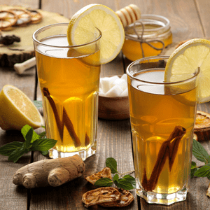 How to Make Ginger Tea | Fresh Ginger Tea Recipes | PRANCIER
