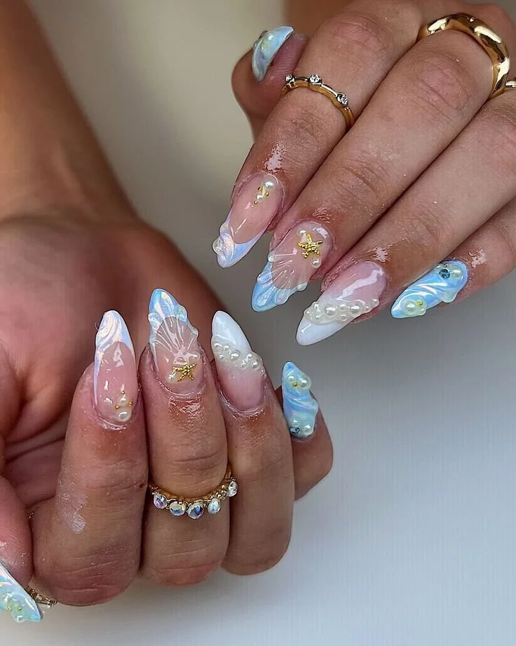 Best Pearl Nails: Stunning Designs and Ideas | PRANCIER