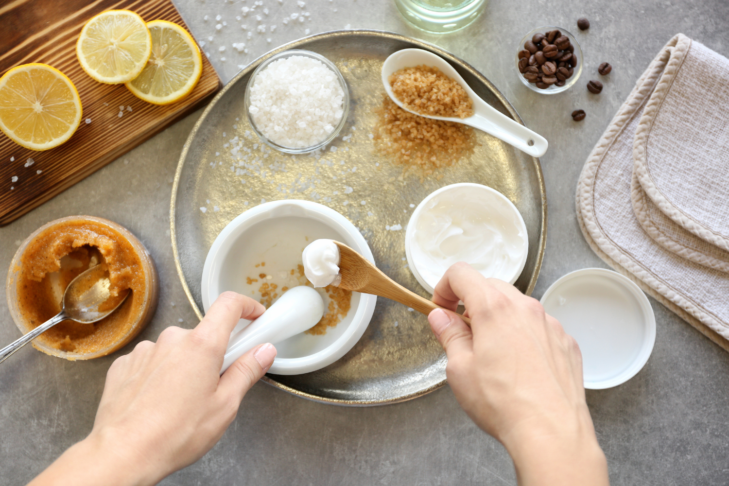 The Best DIY Body Scrub Recipes for Glowing Skin | PRANCIER