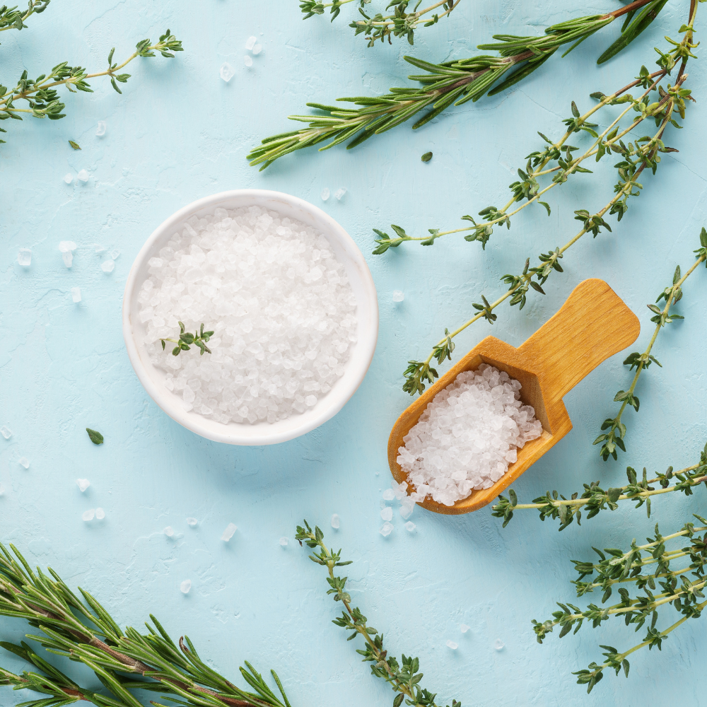 Salt Scrub Recipe: Make Your Own Natural DIY Exfoliant | PRANCIER