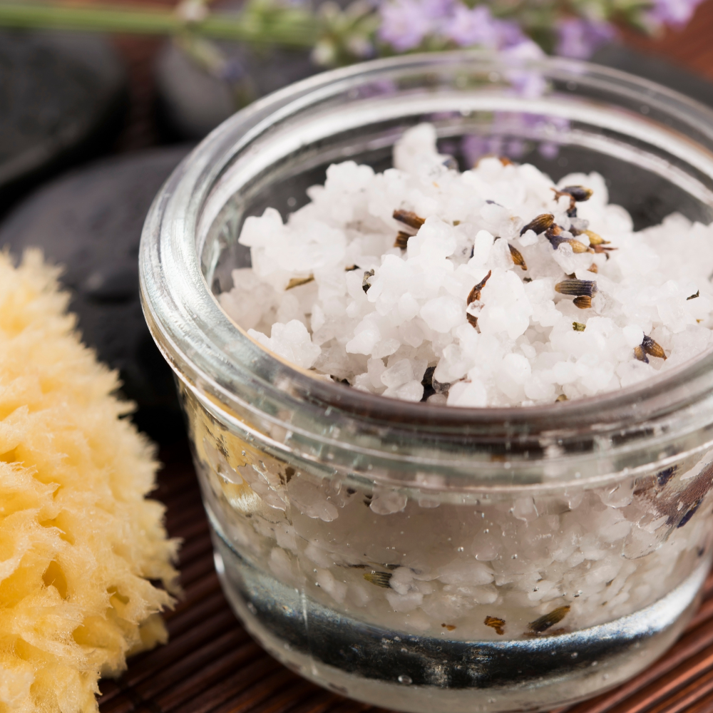 Salt Scrub Recipe: Make Your Own Natural DIY Exfoliant | PRANCIER