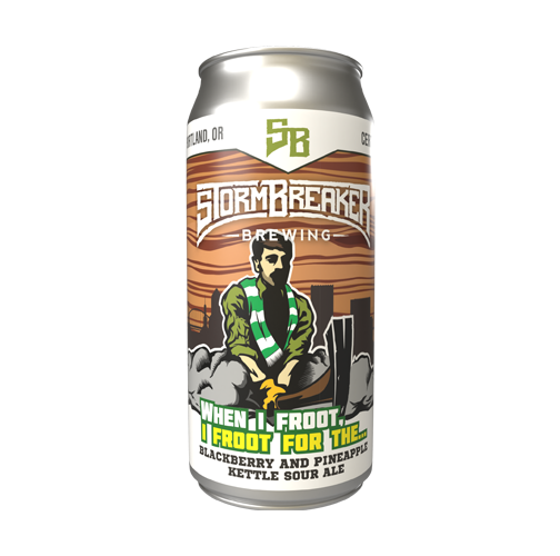 SEASONAL BEER GALLERY — Stormbreaker Brewing