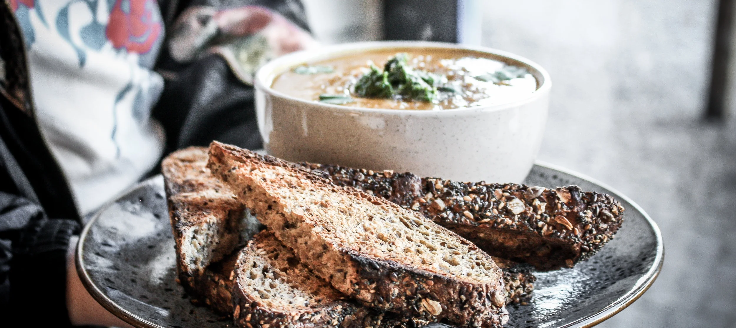 Menu — Baked Uprising