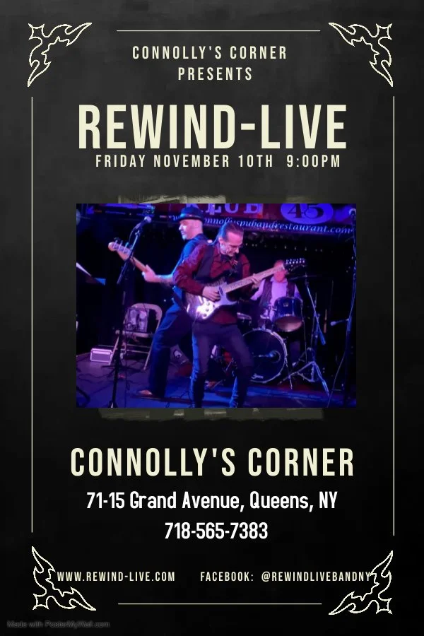Show Dates — Rewind-Live