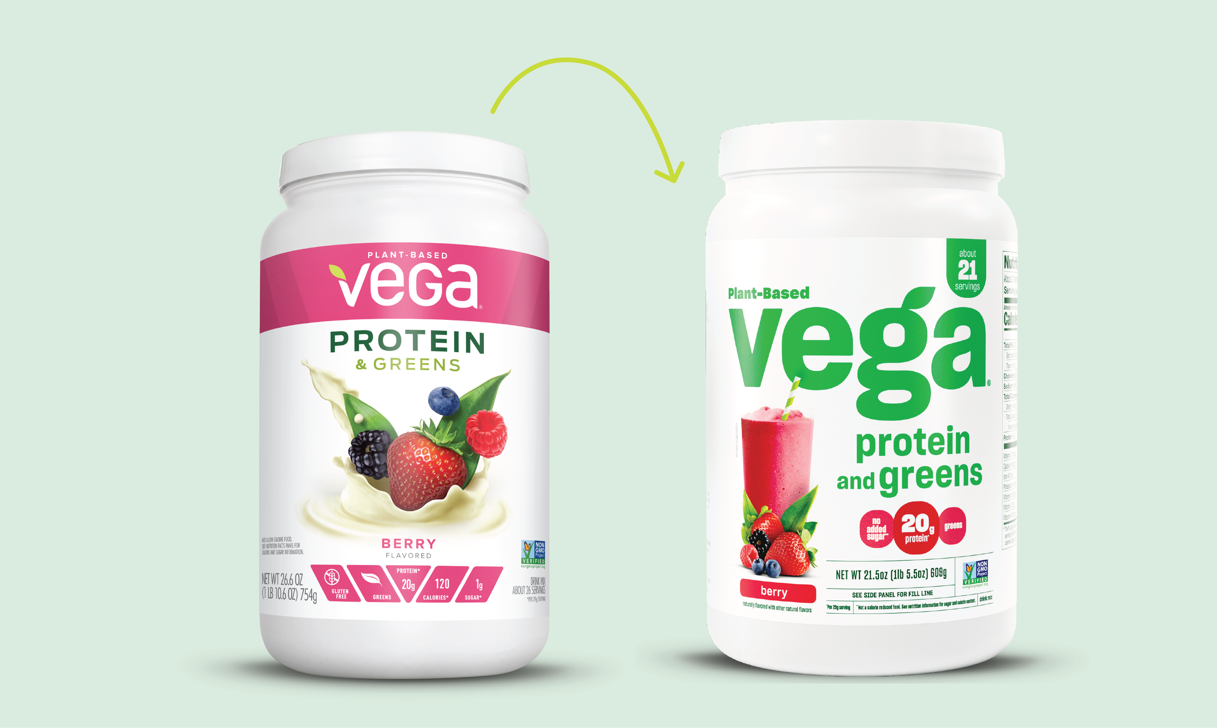 Vega Packaging Rebrand — Daniela Meneses Guerrero