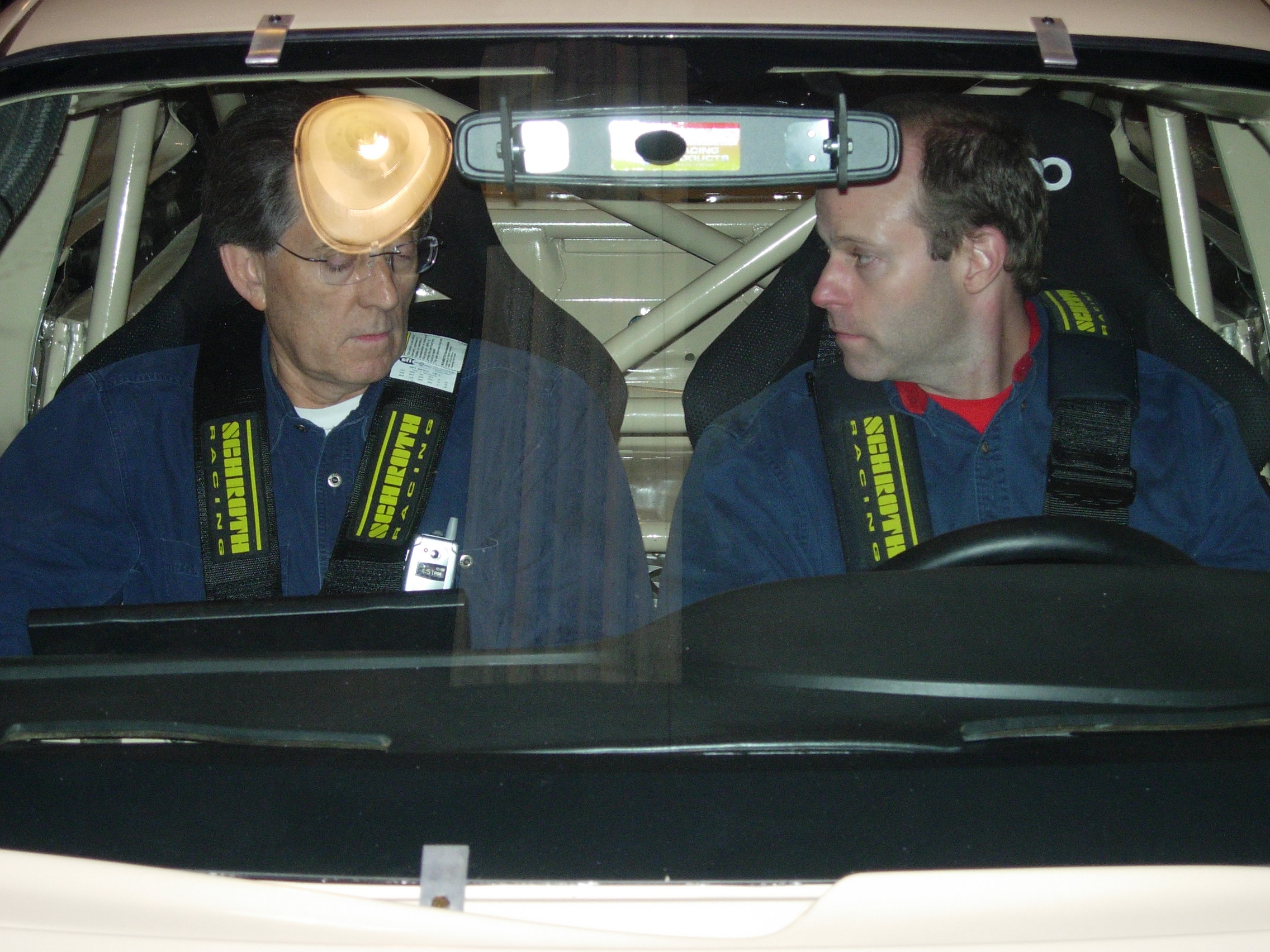 Experience — Pat Williams Racing