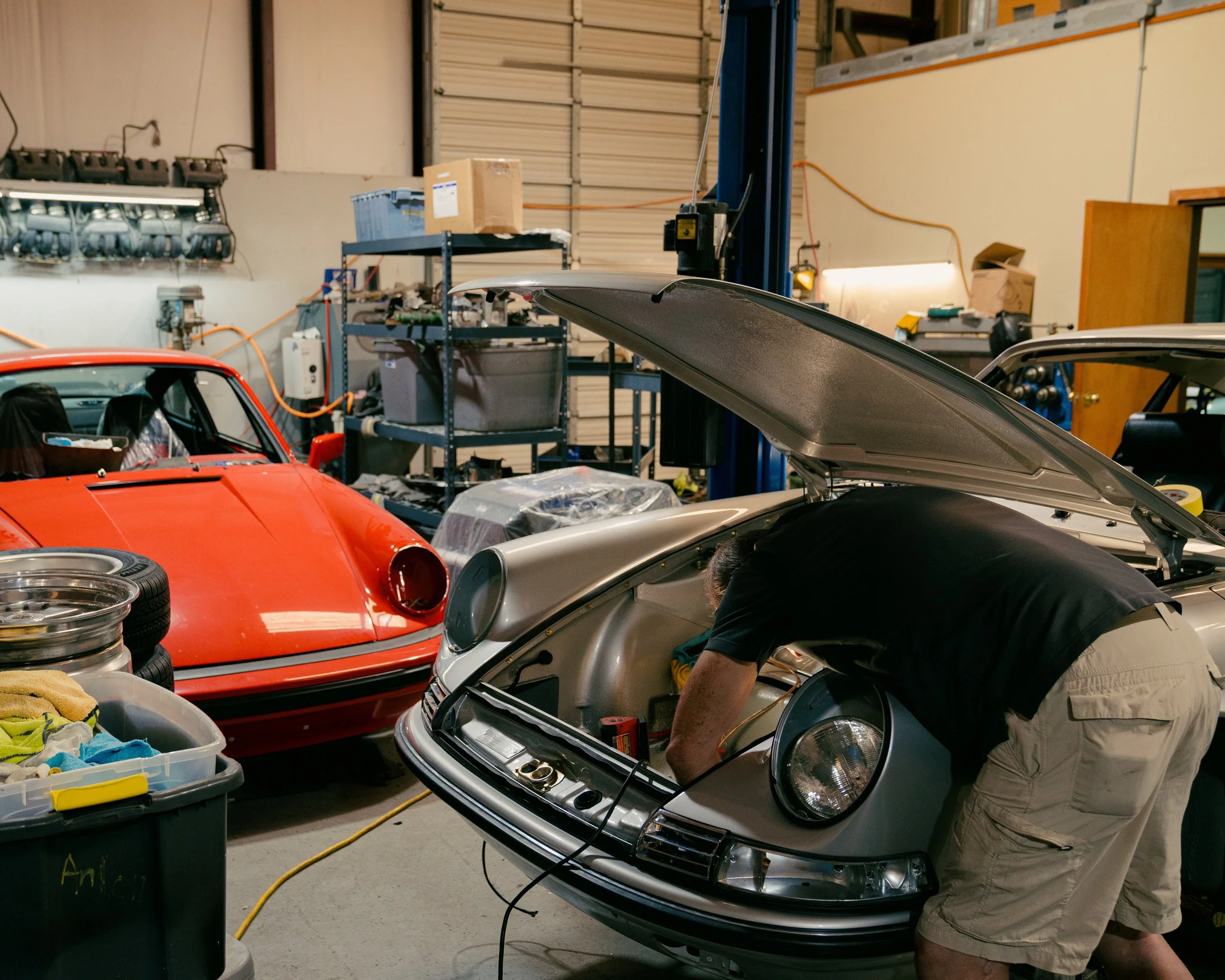 Experience — Pat Williams Racing