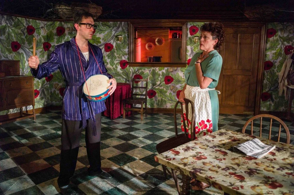 The Birthday Party by Harold Pinter — Undermain Theatre