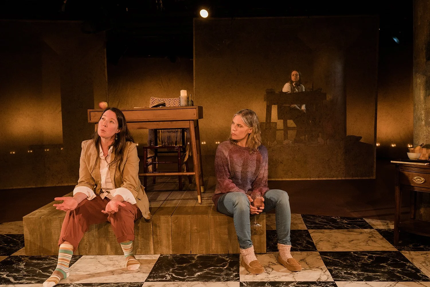 Feeding on Light By Lenora Champagne — Undermain Theatre