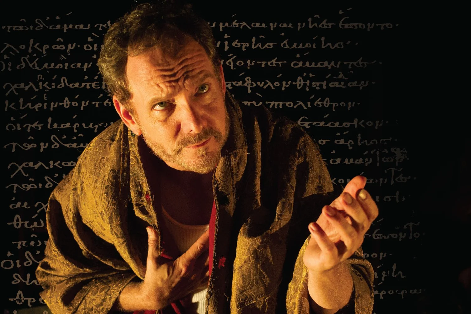 An Iliad — Undermain Theatre