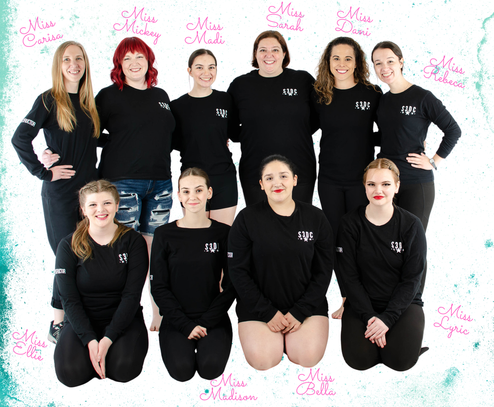 About/Contact — Studio 3 A Dance Company