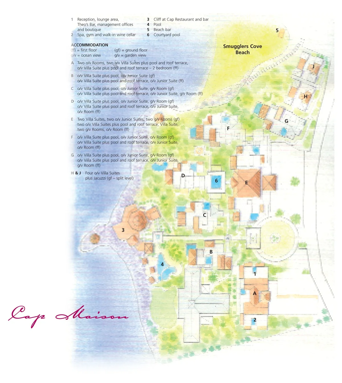 St. Lucia: Cap Maison — IslandLuxe Resorts