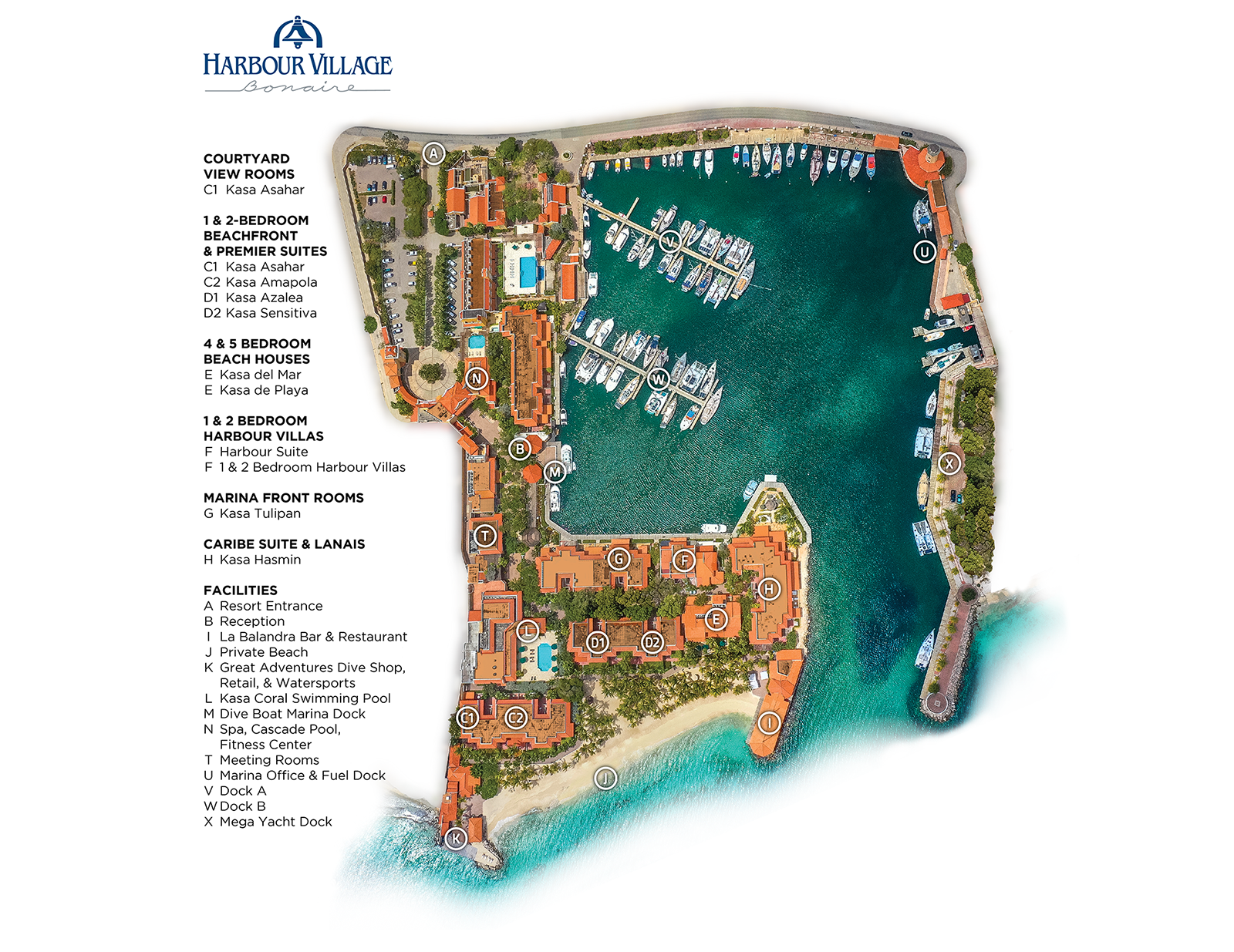 Bonaire: Harbour Village Beach Club — IslandLuxe Resorts