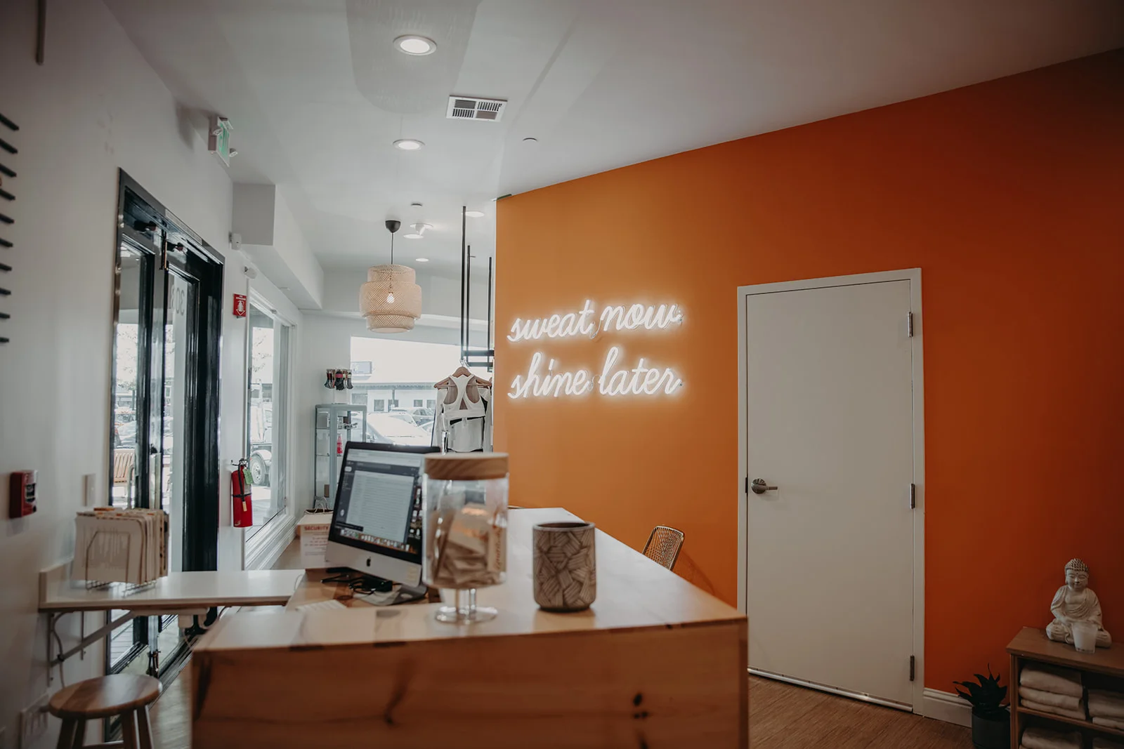 The Studio — SHINE YOGA STUDIOS