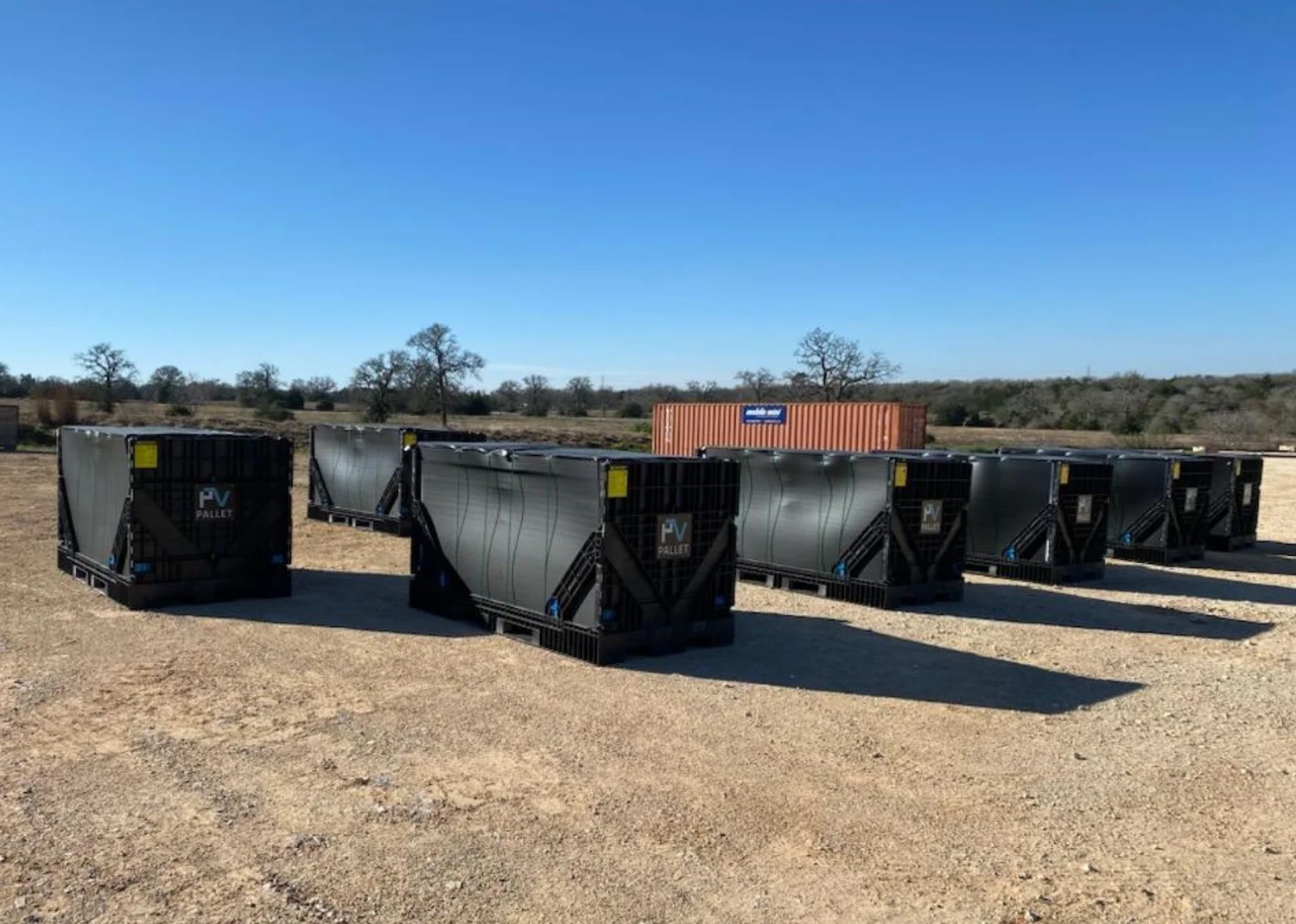 Reusable Solar Panel Pallets | Safe Storage, Handling & Transport