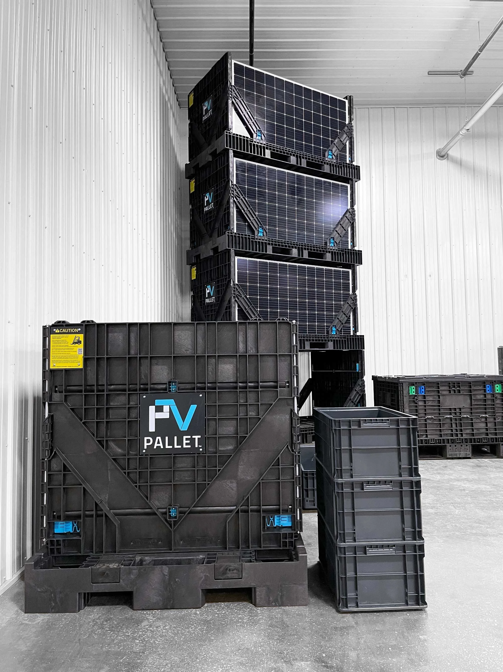 Sustainable Packaging for the Solar Industry