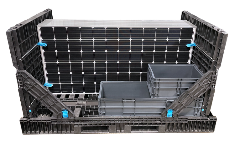 PVpallet Handheld Totes - Take your kitting, inventory and shipping ...