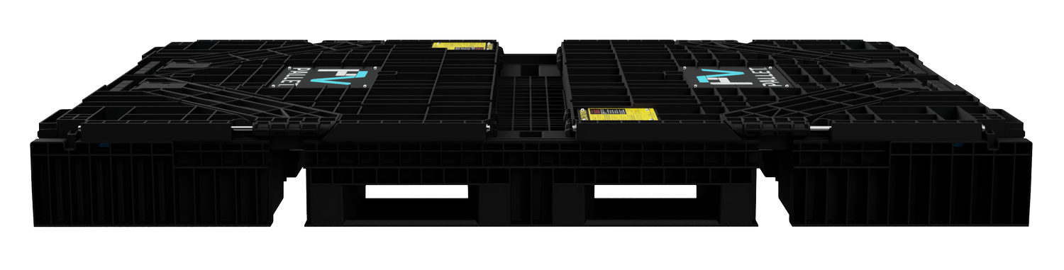 Reusable Solar Panel Pallets | Safe Storage, Handling & Transport