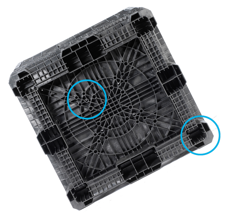 Reusable, Collapsible BOS Bulk Bin Containers