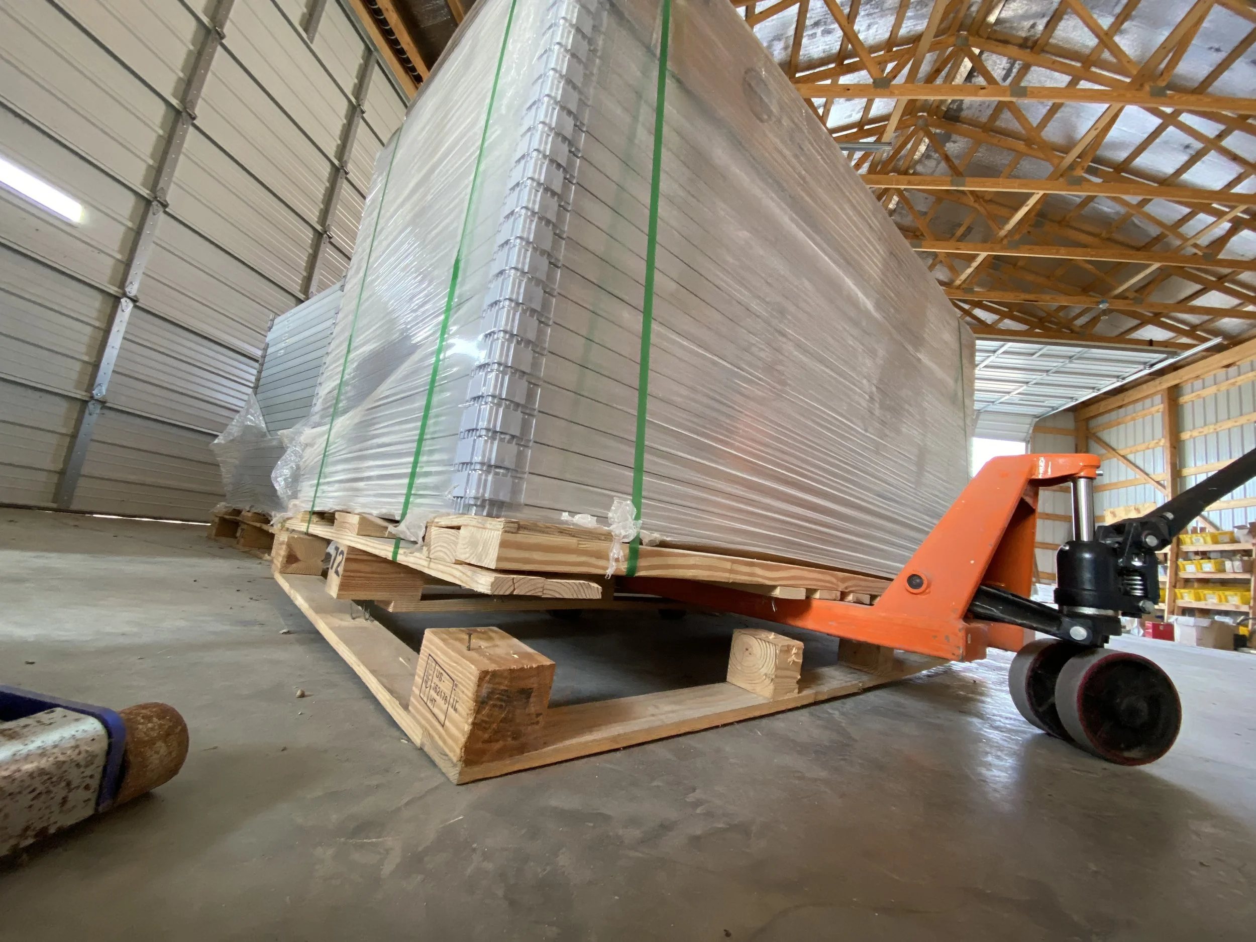 About PVpallet — Sustainable Packaging for the Solar Industry