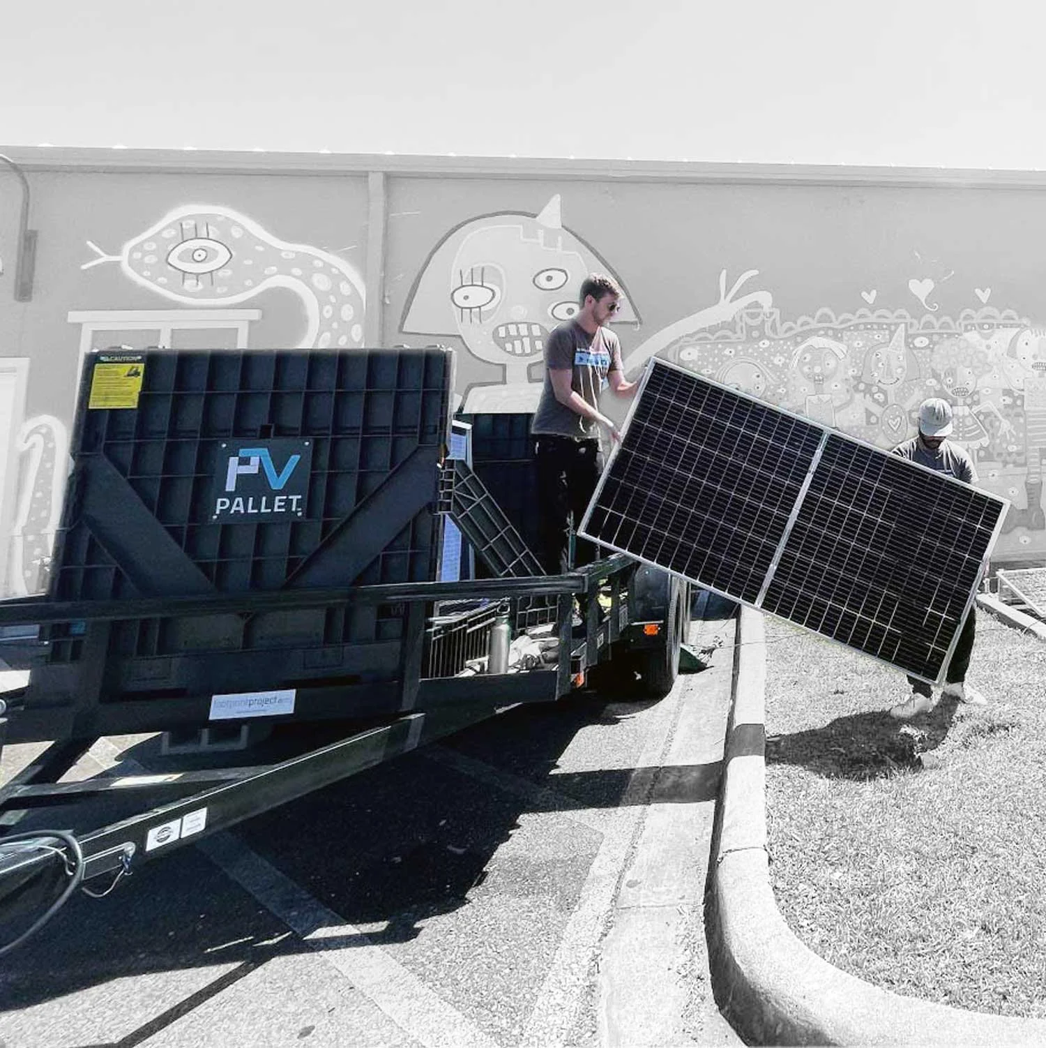 Sustainable Packaging for the Solar Industry