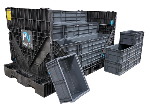 PVpallet Handheld Totes - Take your kitting, inventory and shipping ...