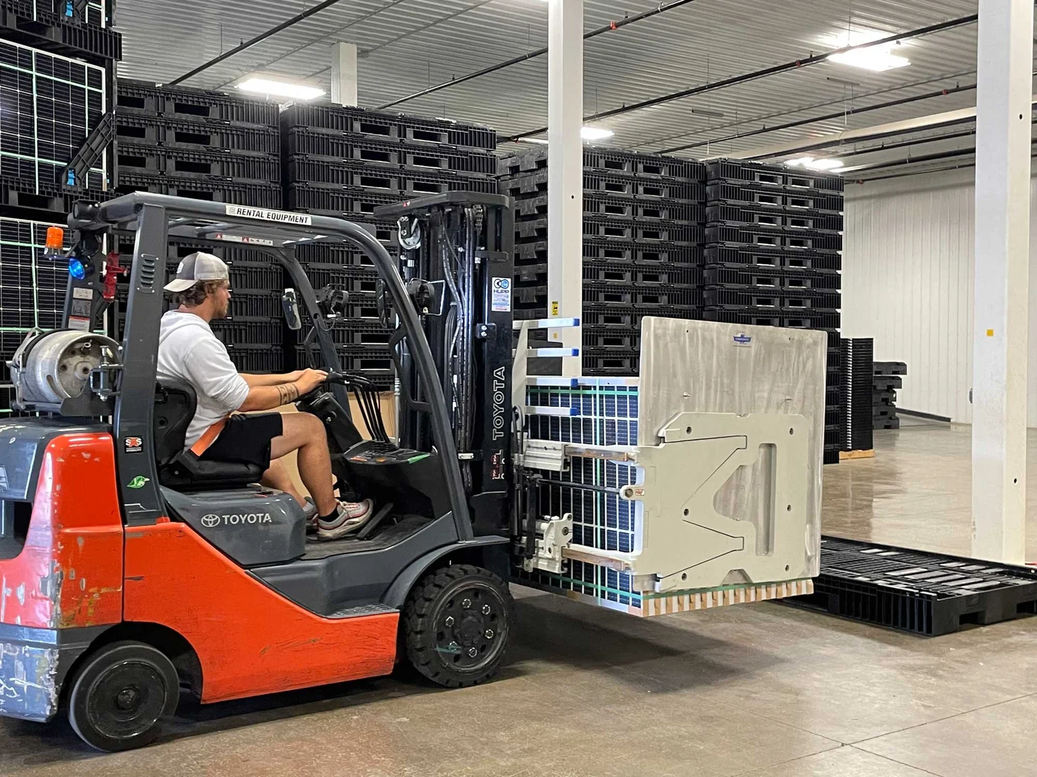 Reusable Packaging Reverse Logistics Program