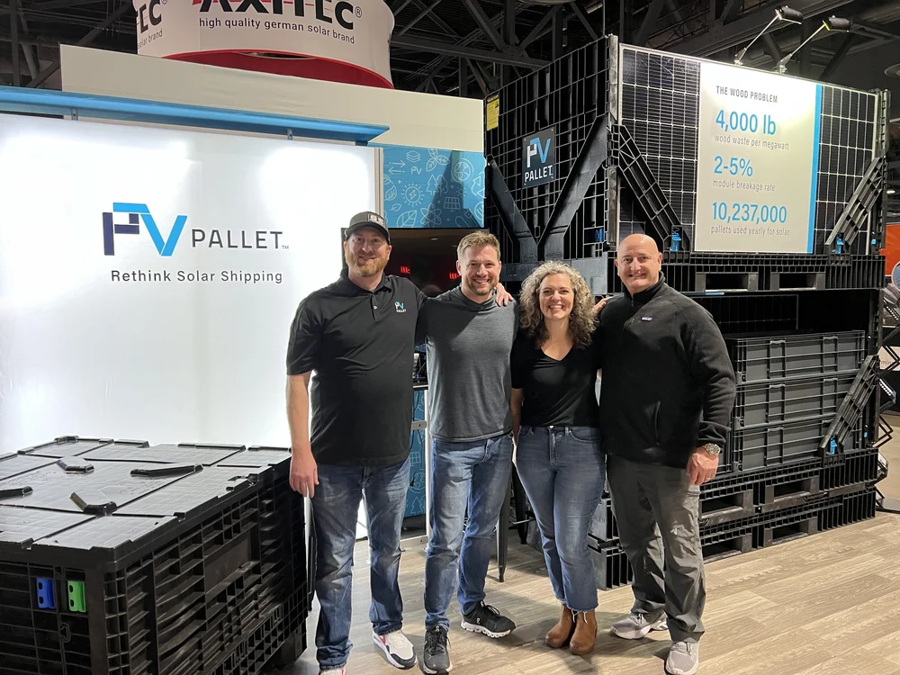 About PVpallet — Sustainable Packaging for the Solar Industry