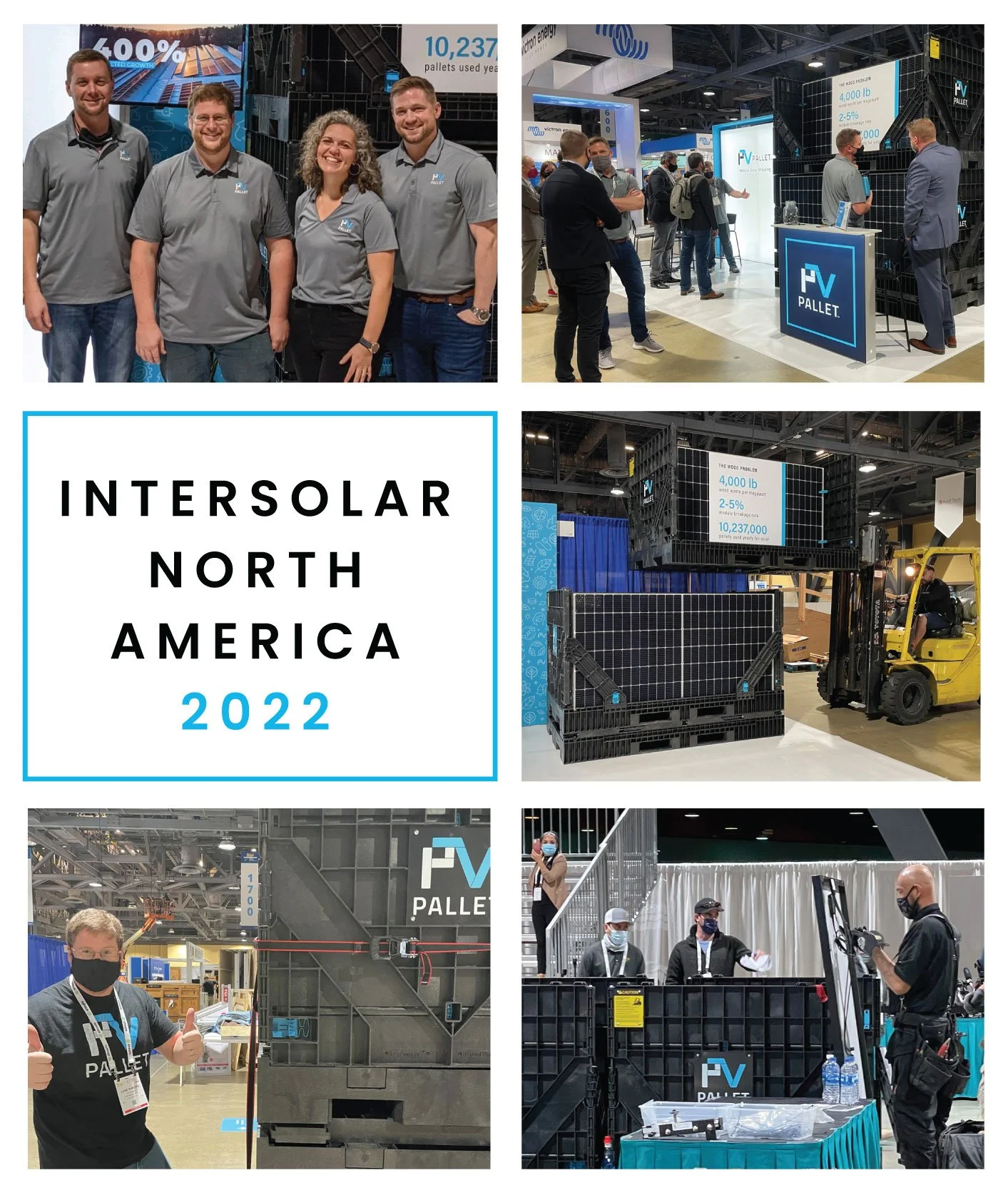 PVpallet Debuts at Intersolar North America