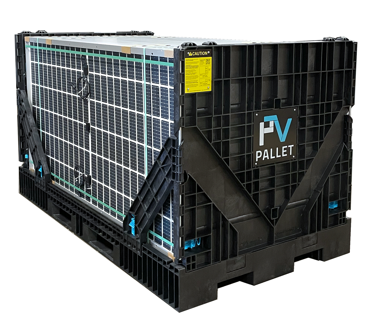 Reusable Pallets for Solar Panel