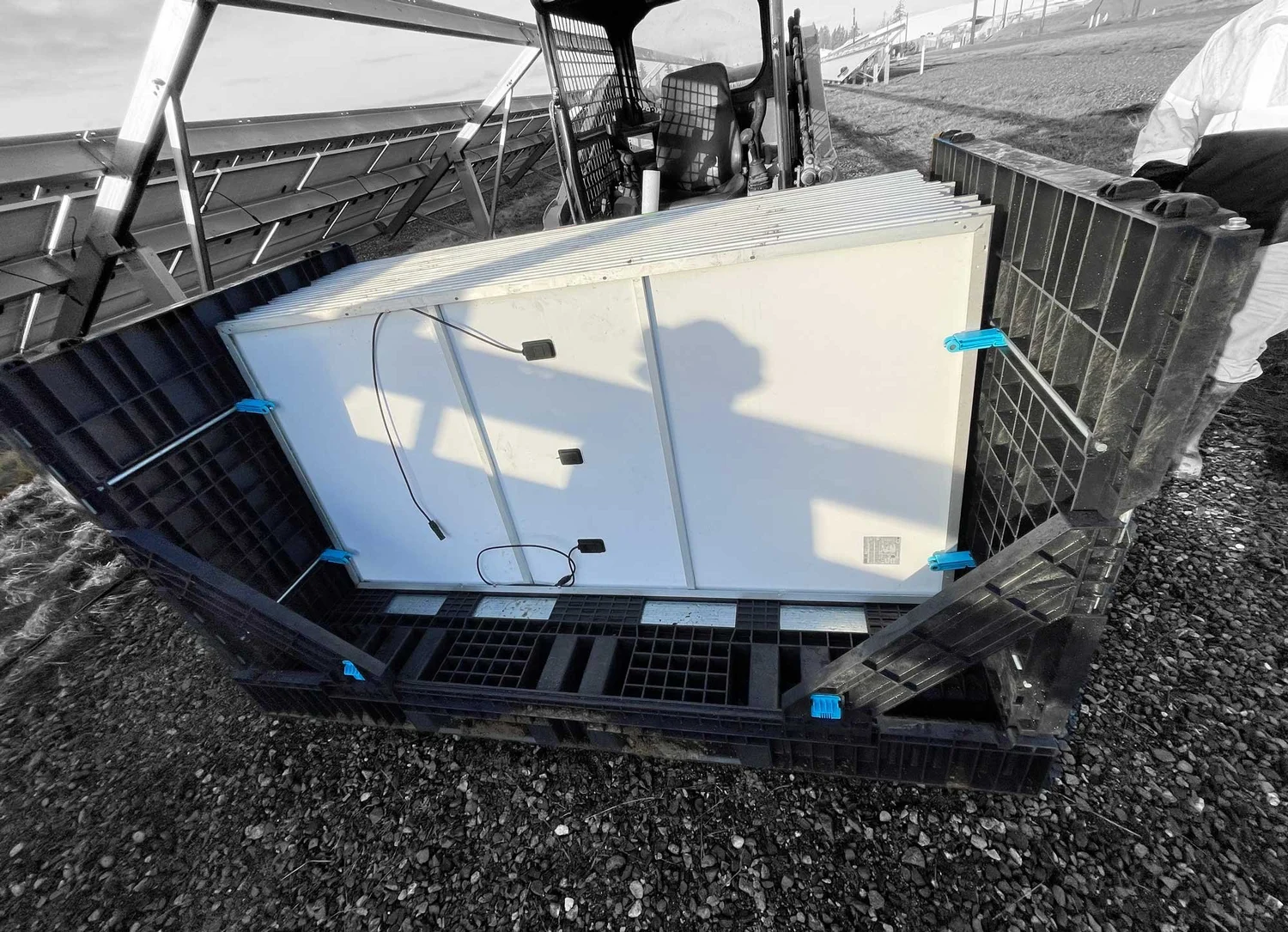 Success Story: How Sunstall Moved a Solar Array with Zero Breakage