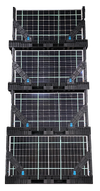 Reusable Solar Panel Pallets | Safe Storage, Handling & Transport