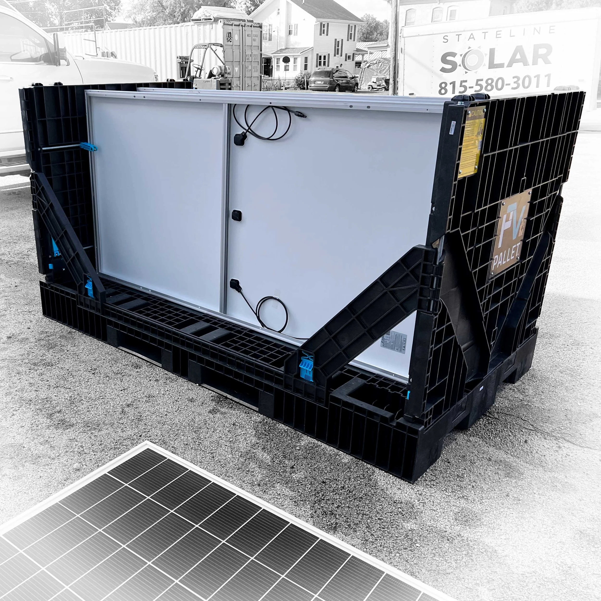 Forward-thinking Solar Installer Transforms Operations with PVpallet Series X