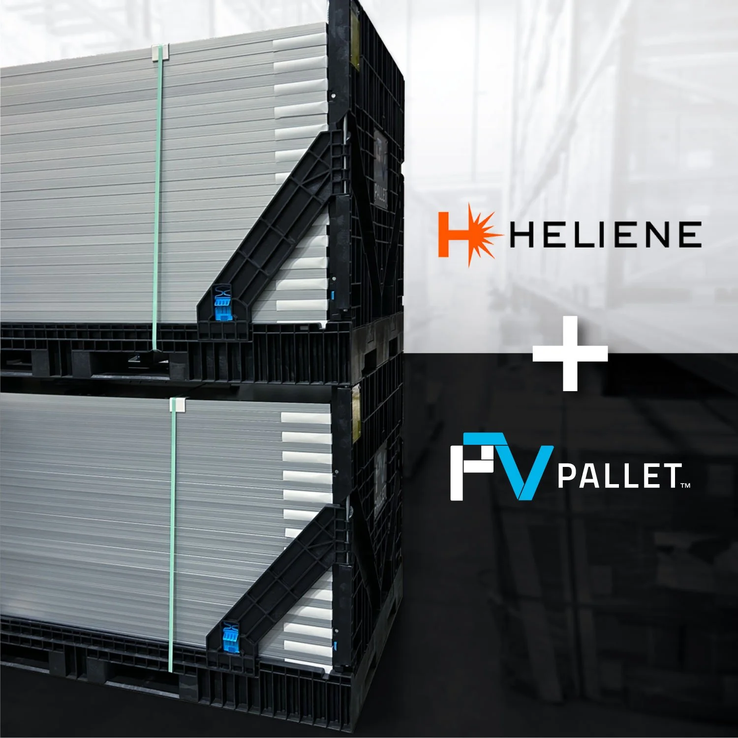 PVpallet and Heliene Join Forces to Provide Low Carbon Premium Reusable ...