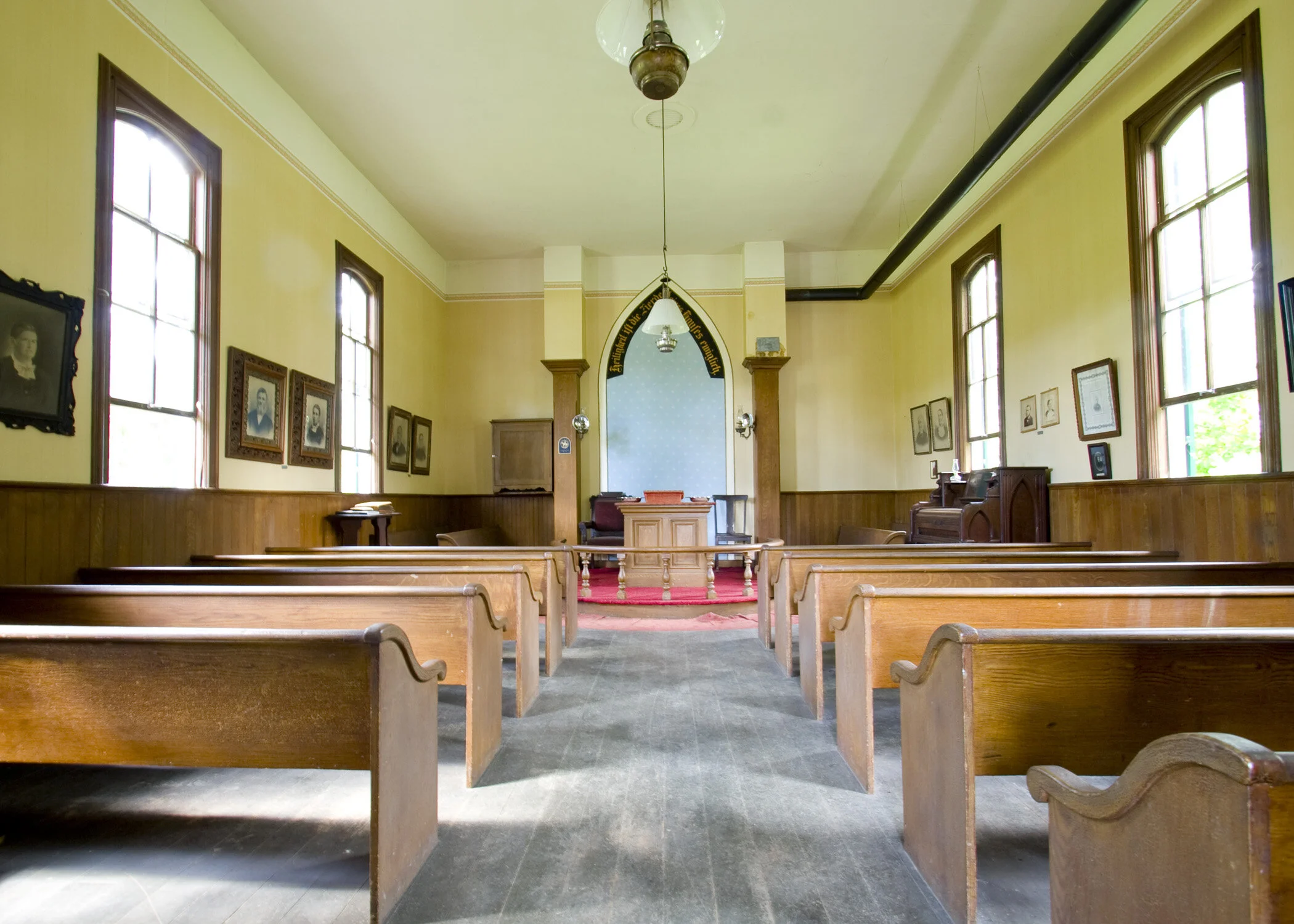 The Little White Church in Inver Grove Heights