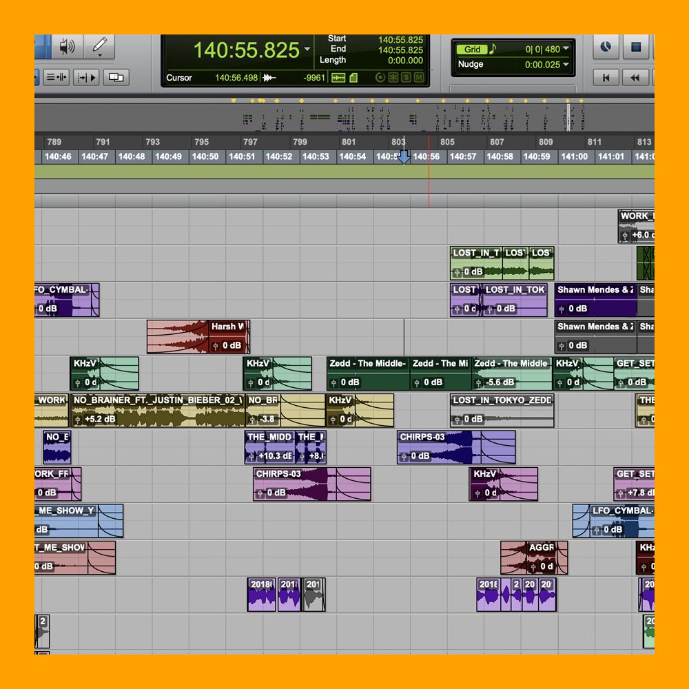 Radio Imaging Production — Lance Fabiosa