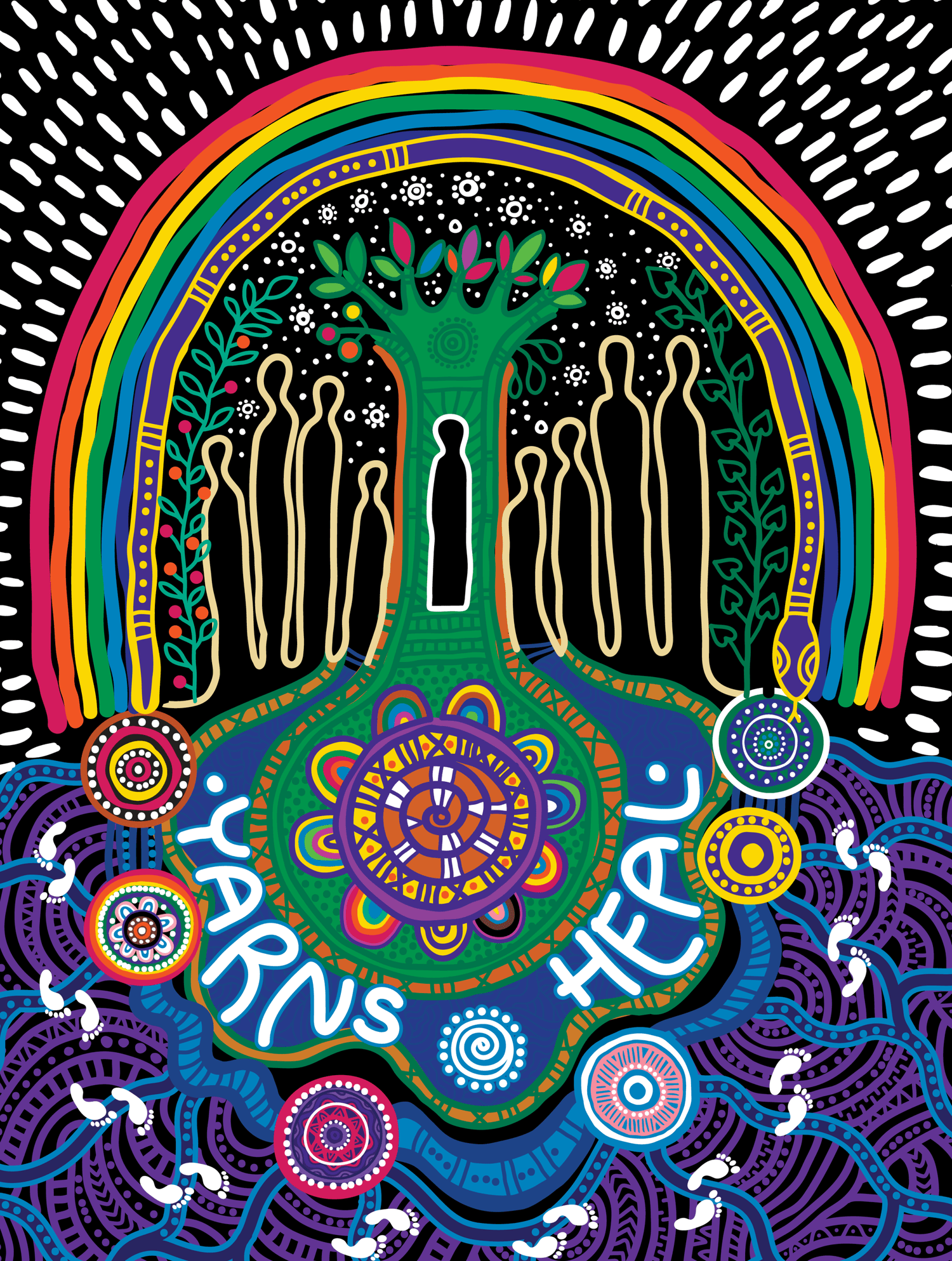The Artwork Explained & The Co-Design Process — Yarns Heal