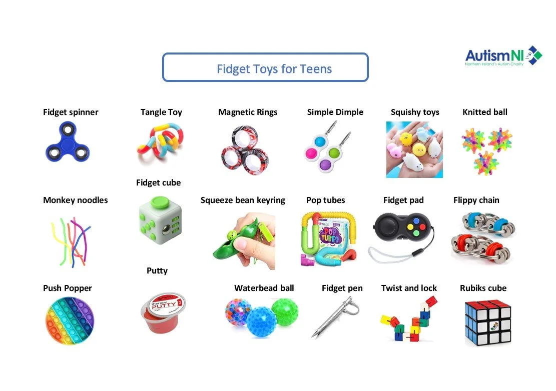 Sensory Activities Autism NI