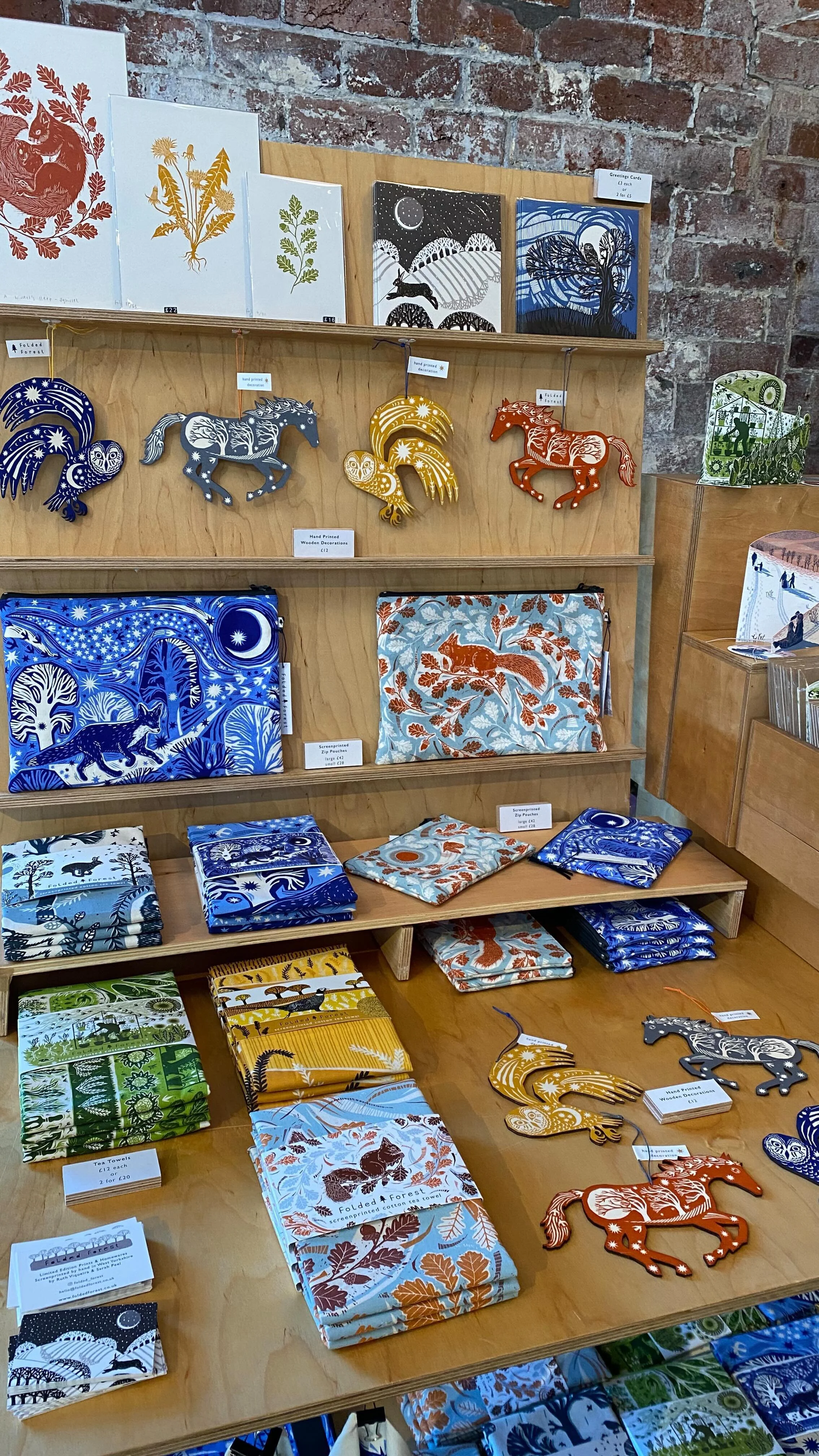 About — Folded Forest - Limited Edition Prints and Textiles