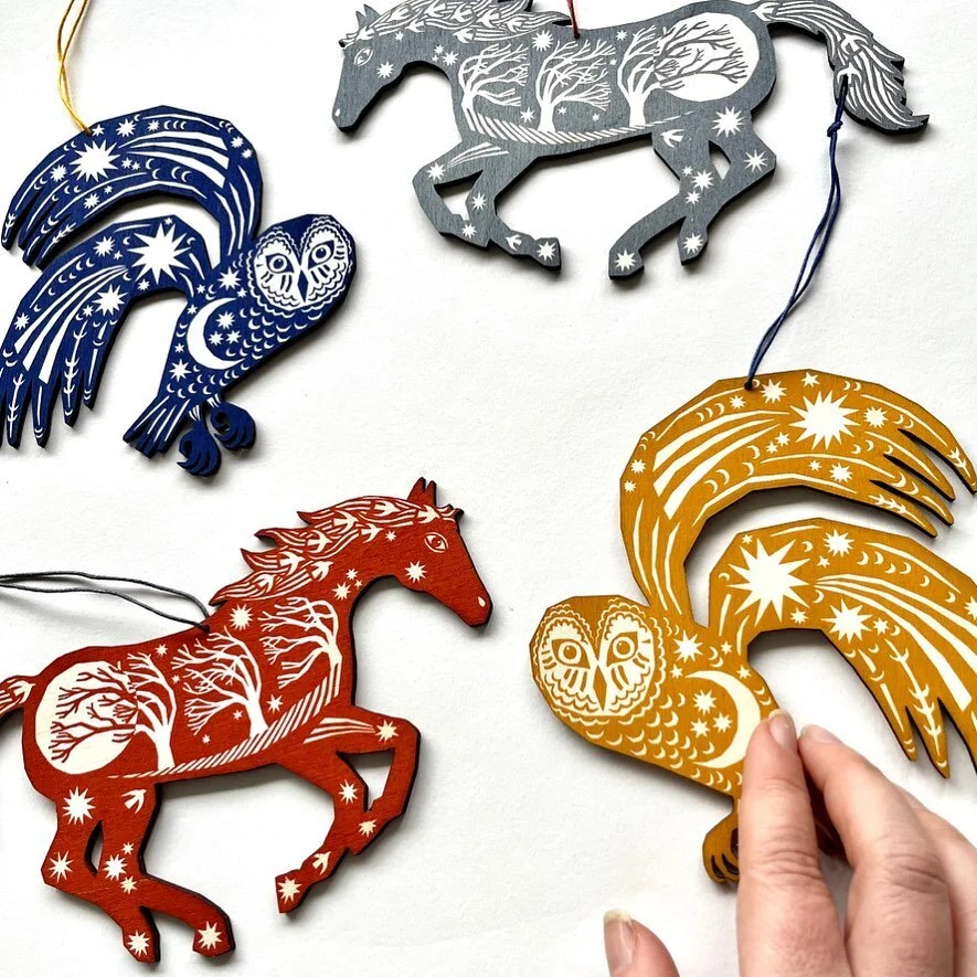 Menu — Folded Forest - Limited Edition Prints and Textiles