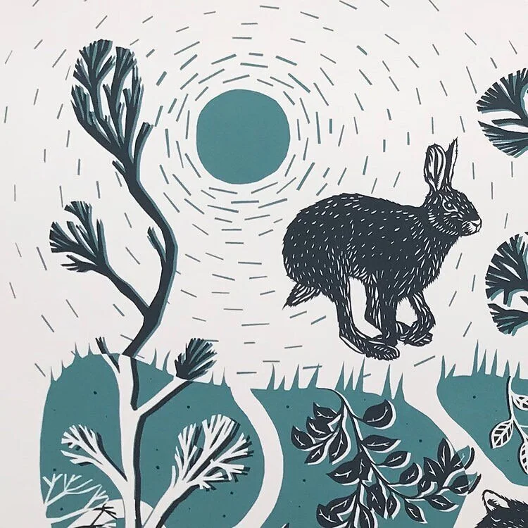 About — Folded Forest - Limited Edition Prints and Textiles