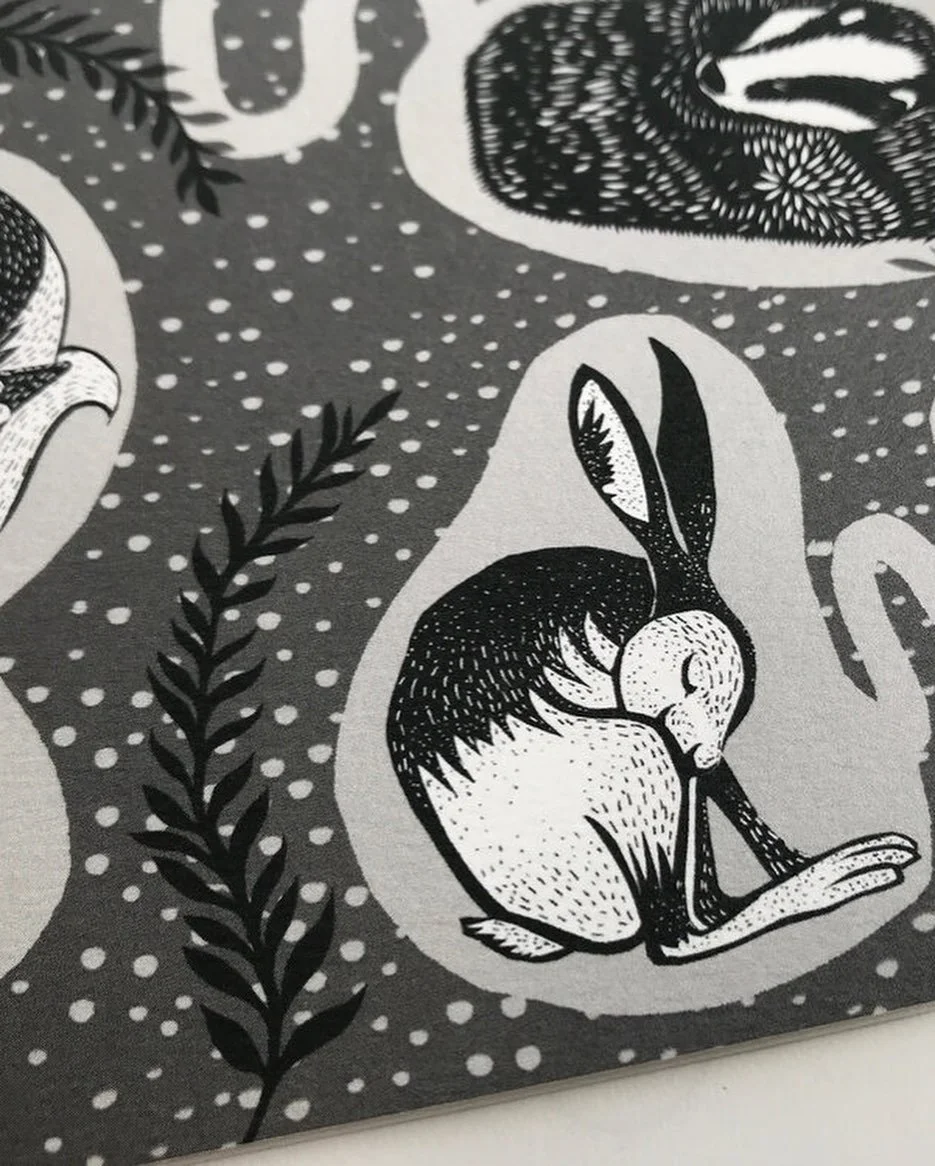 About — Folded Forest - Limited Edition Prints and Textiles