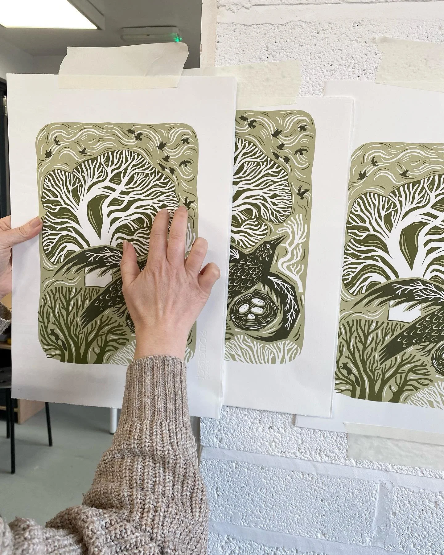 About — Folded Forest - Limited Edition Prints and Textiles