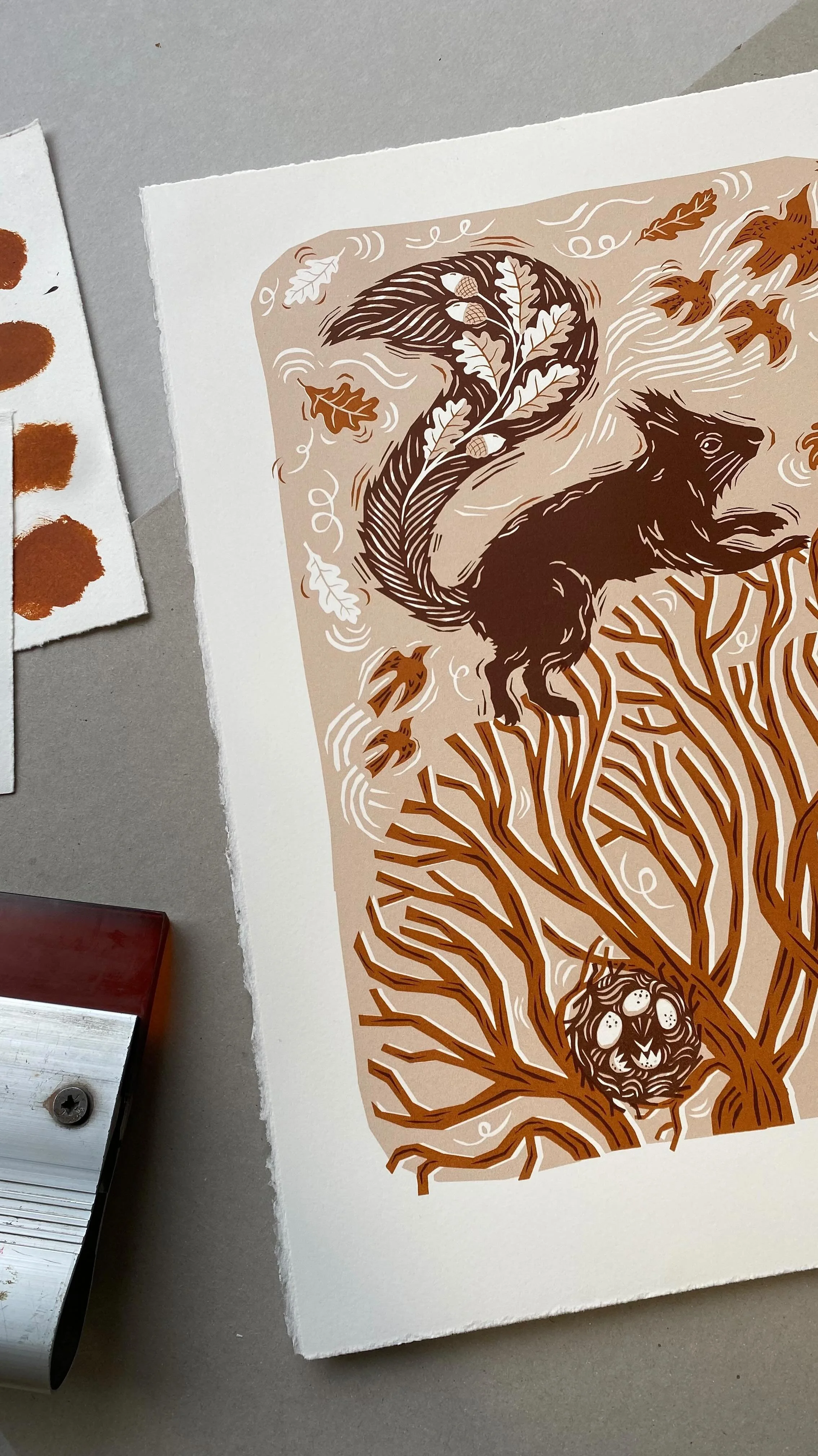 About — Folded Forest - Limited Edition Prints and Textiles