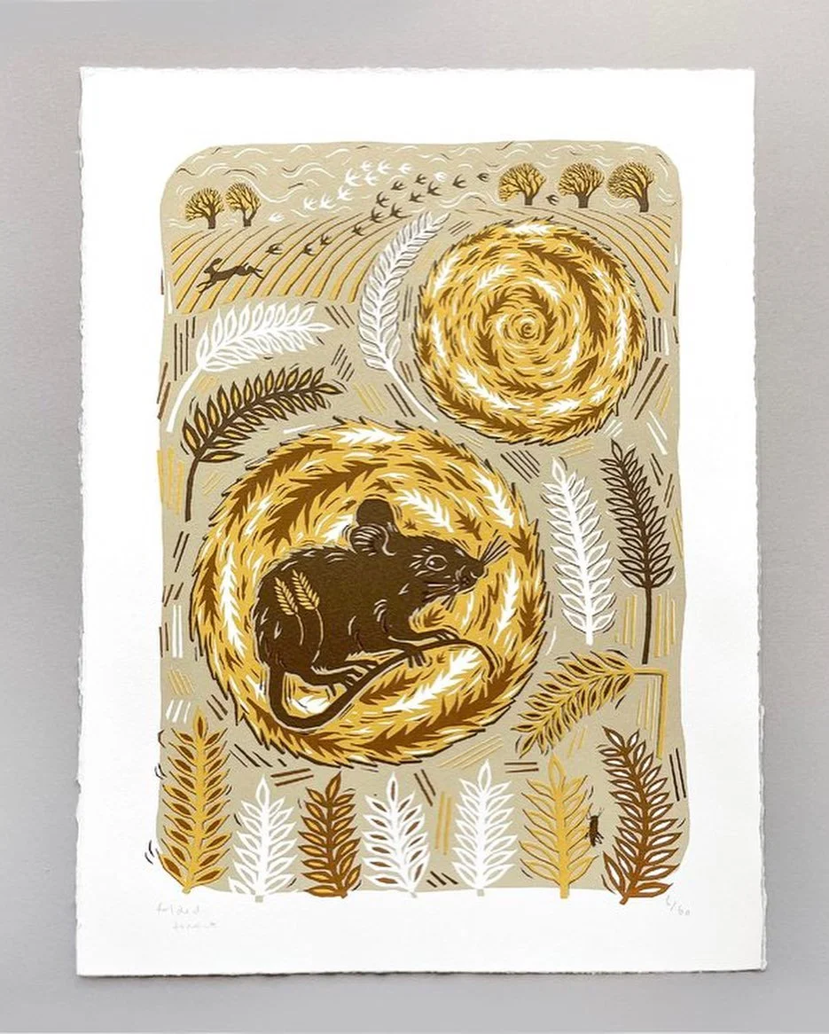 About — Folded Forest - Limited Edition Prints and Textiles