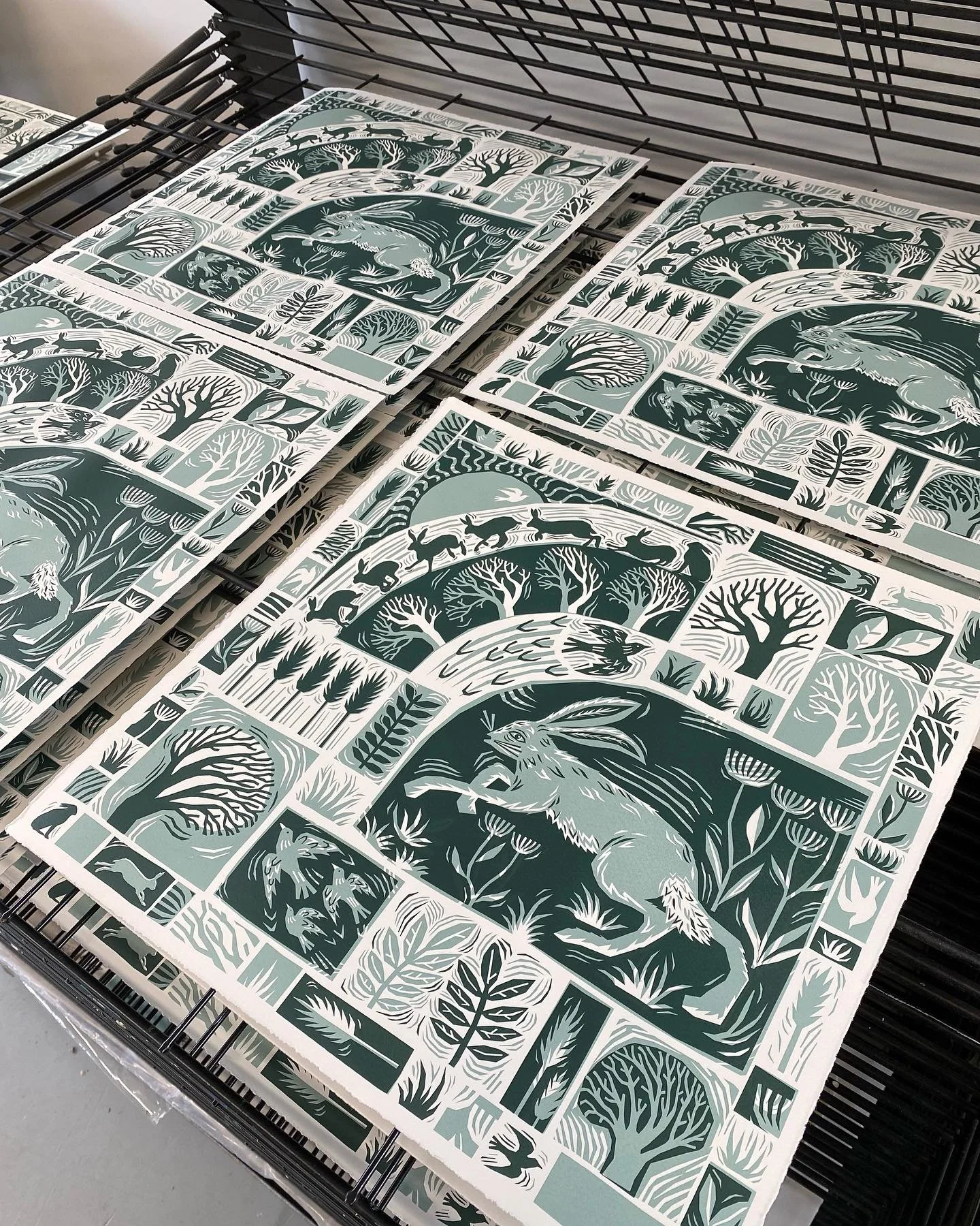 About — Folded Forest - Limited Edition Prints and Textiles