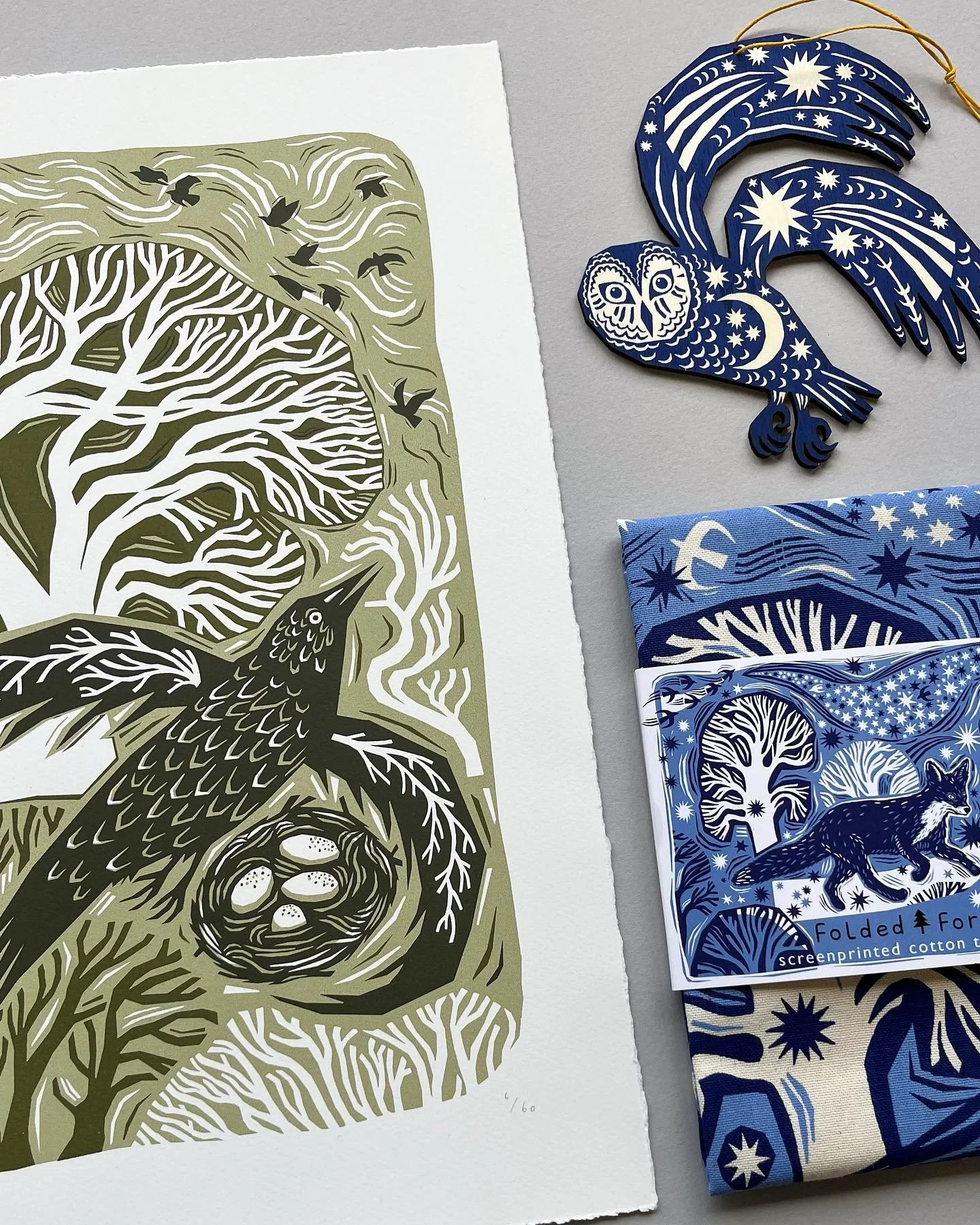 About — Folded Forest - Limited Edition Prints and Textiles