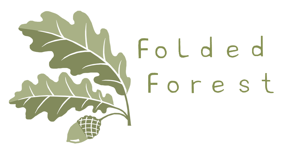 Folded Forest - Limited Edition Prints & Textiles
